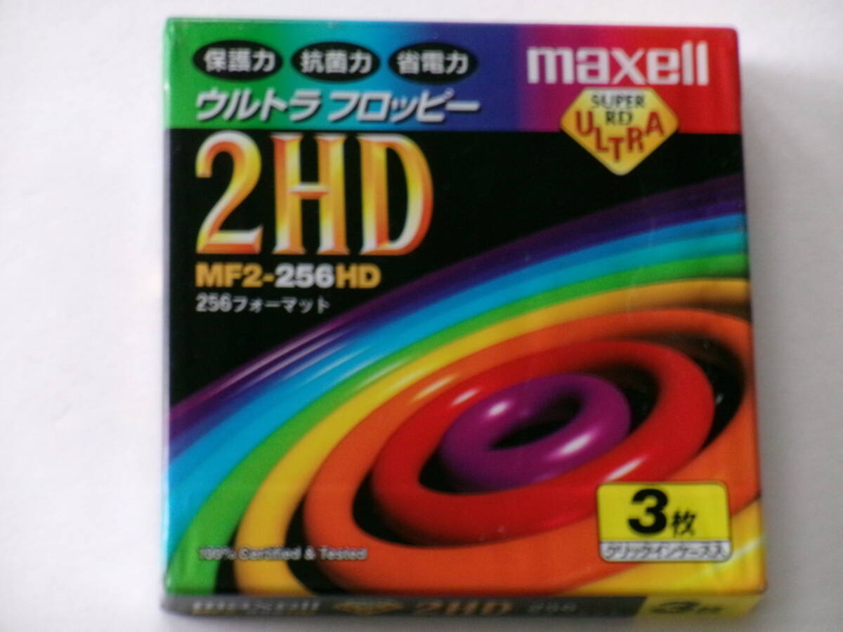 Yahoo!オークション - maxell マクセル ウルトラフロッピー 2HD MF2-2...