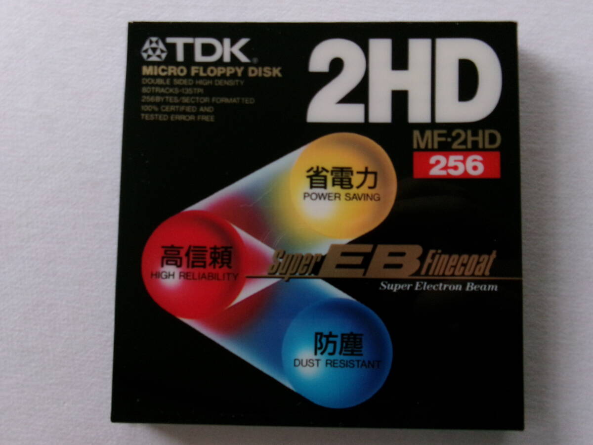 Yahoo!オークション - TDK MF2HD-256 3.5インチ フロッピーディスク 1...