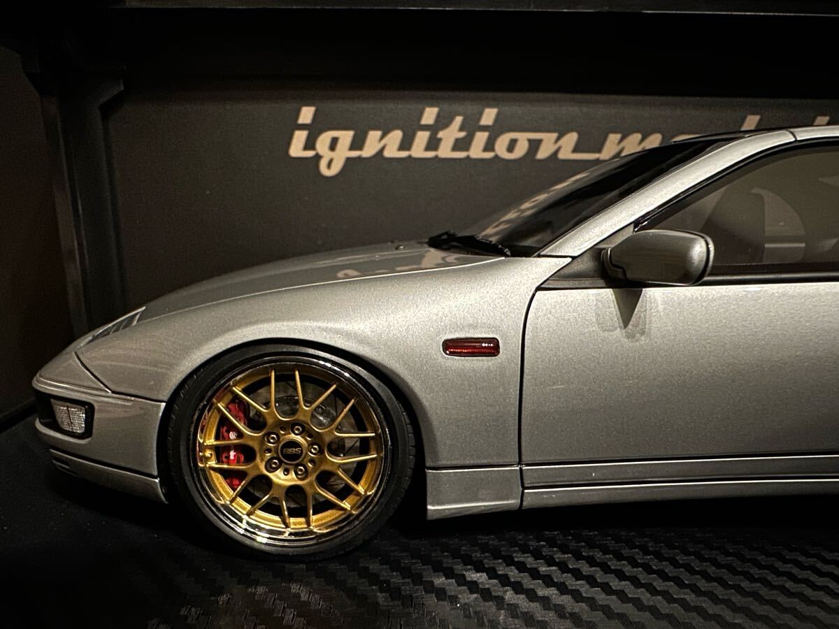Yahoo!オークション - [新品] 1/18 IG3422 Nissan Fairlady Z Z32 2by2...