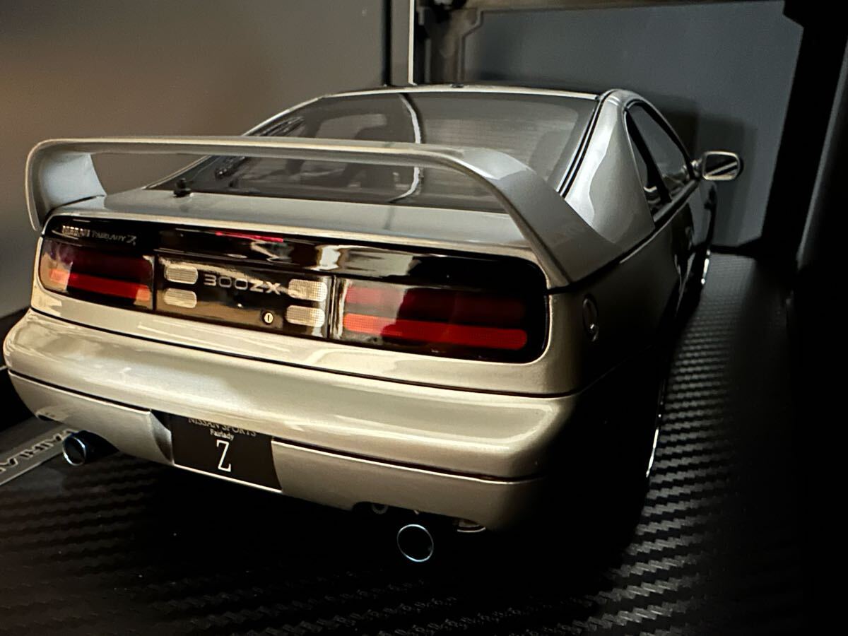 Yahoo!オークション - [新品] 1/18 IG3422 Nissan Fairlady Z Z32 2by2...