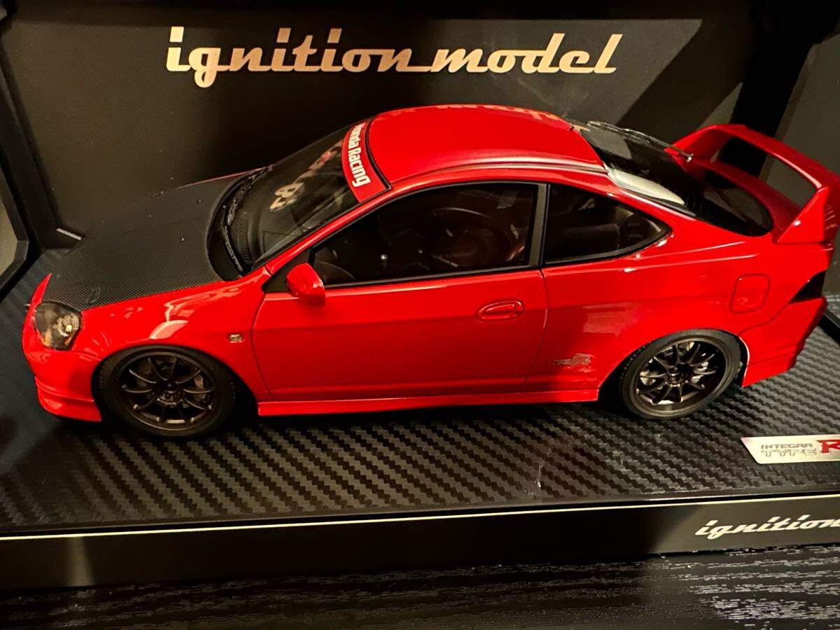 Yahoo!オークション - [新品] 1/18 IG3329 Honda INTEGRA DC5 TYPE R R...