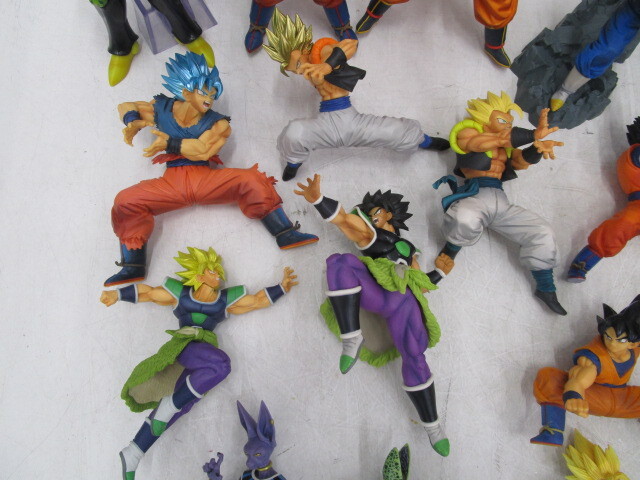 Yahoo!オークション - T0327-5Y/ 箱なし ドラゴンボール フィギュア 計...