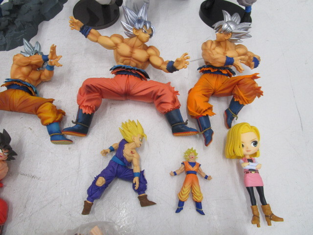 Yahoo!オークション - T0327-5Y/ 箱なし ドラゴンボール フィギュア 計...