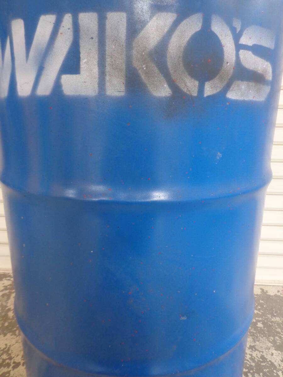 Yahoo!オークション - 福岡発 ワコーズ 空 ドラム缶 ② 200L WAKO...