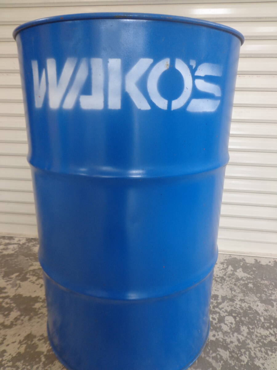 Yahoo!オークション - 福岡発 ワコーズ 空 ドラム缶 ② 200L WAKO...