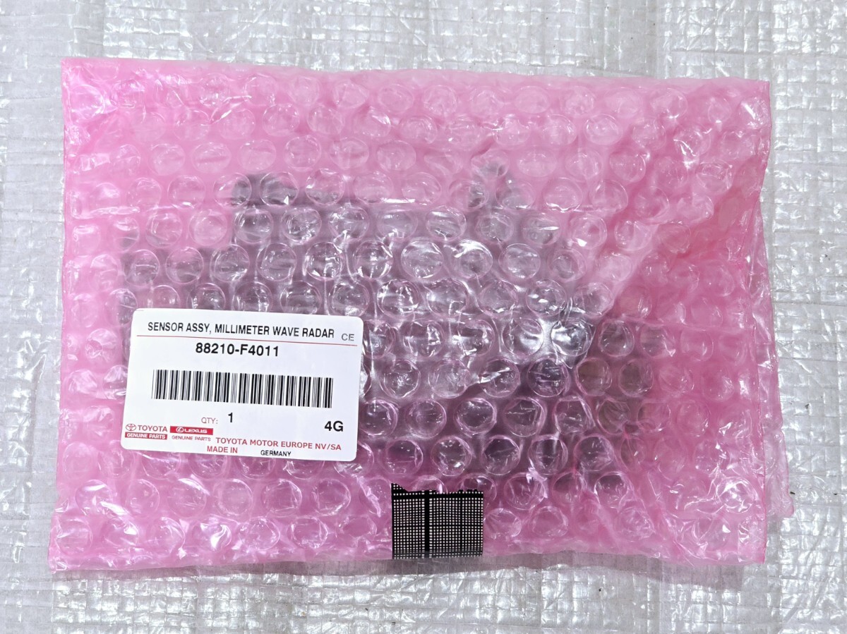 Yahoo!オークション - 新品 トヨタ 純正 ミリ波レーダー C-HR ミリメ...