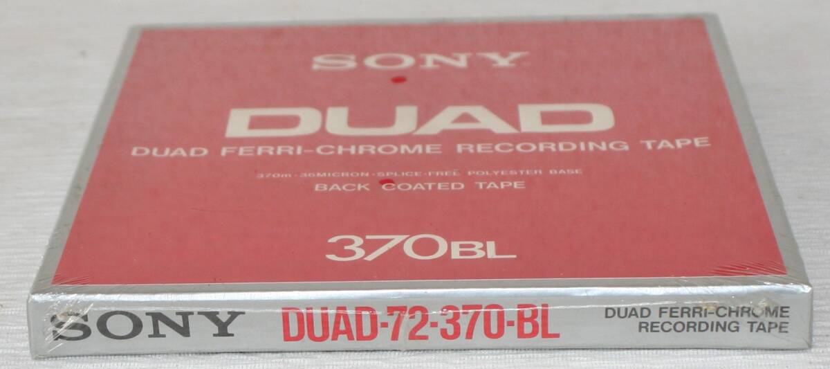 Yahoo!オークション - SONY DUAD DUAD-72-370-BL 1個 オープンリール ...