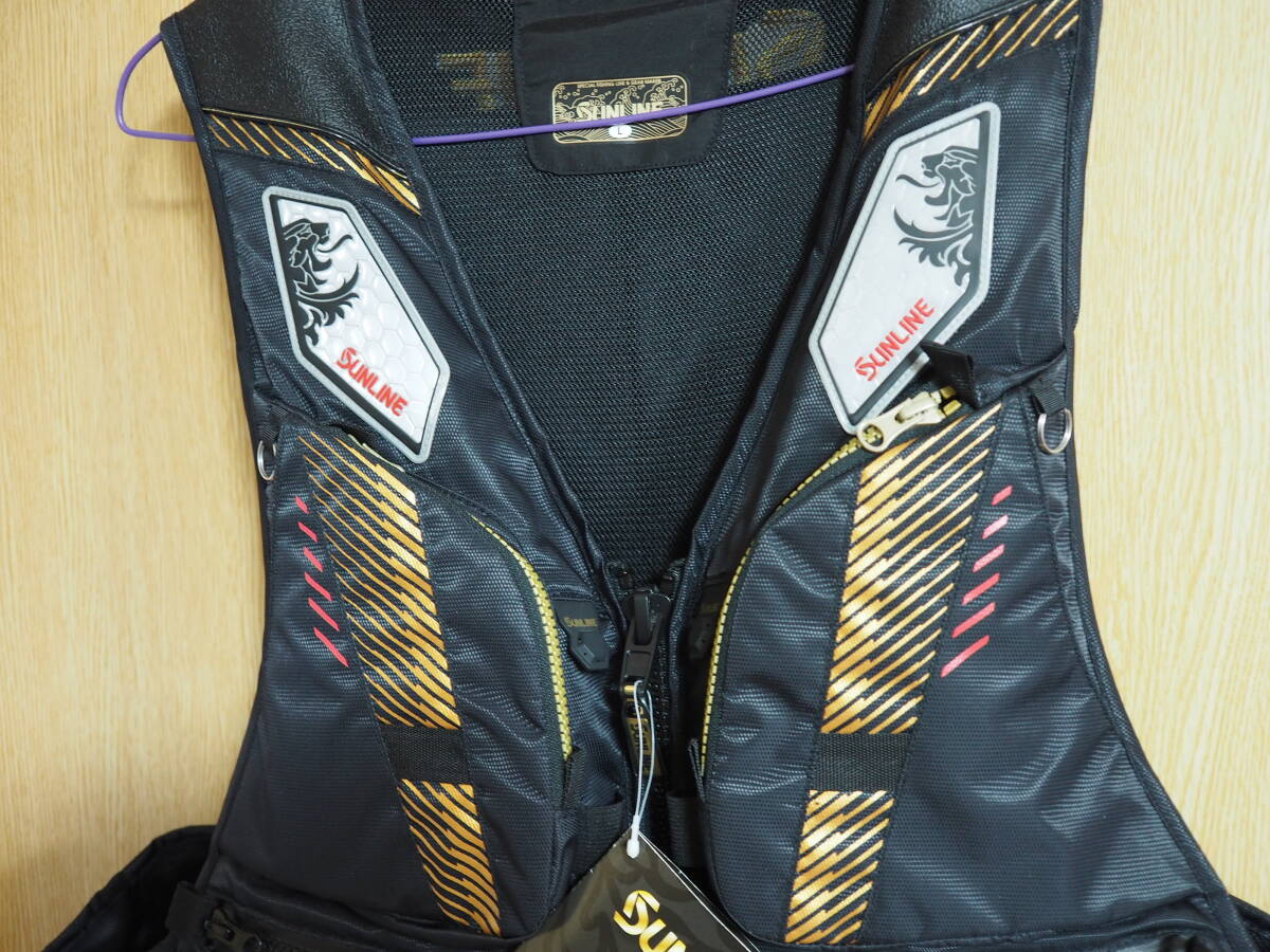 Yahoo!オークション - 新品 サンライン フローティングベスト SUL-230...
