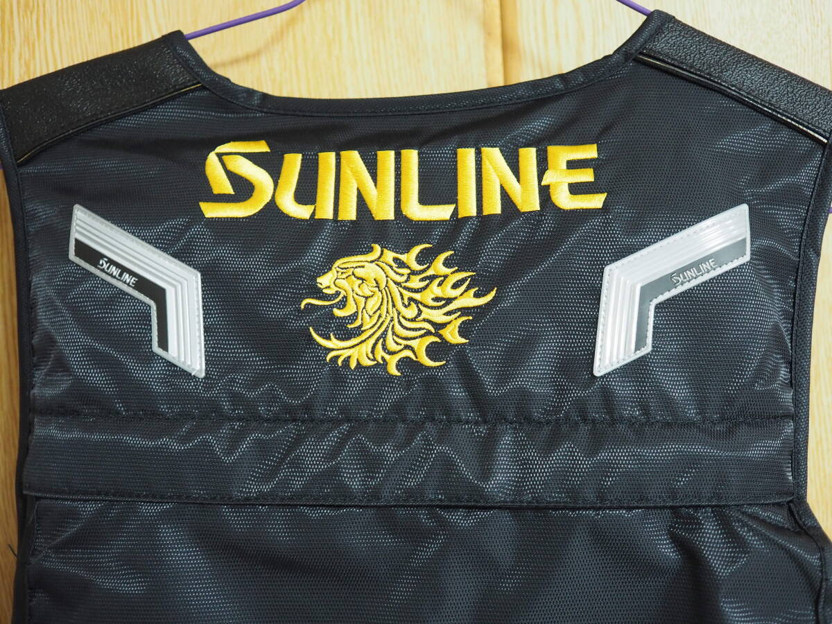 Yahoo!オークション - 新品 サンライン フローティングベスト SUL-230...