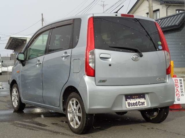 Yahoo!オークション - ムーヴ 660 X 4WD プッシュスタート エコアイド...