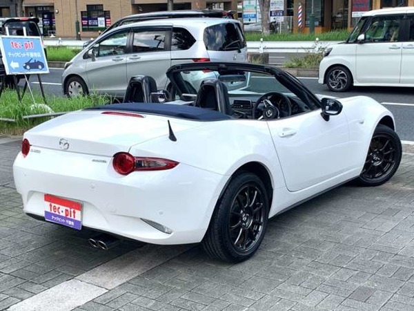 Yahoo!オークション - ロードスター 1.5 990S 走行10098キロ/RAYS鍛造1...