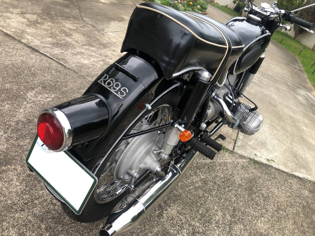 Yahoo!オークション - BMW R69S 著名ショップにてフルレストア