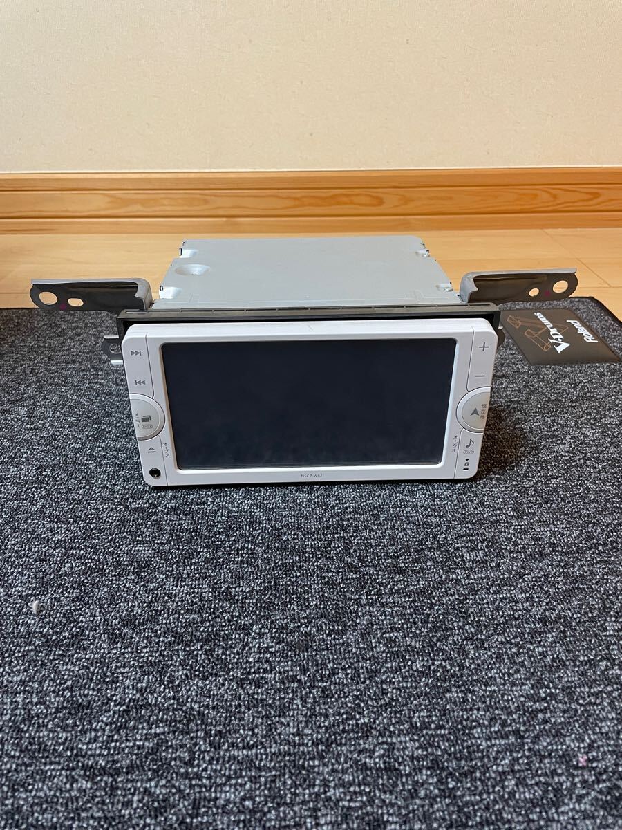 Yahoo!オークション - トヨタ カーナビ Bluetooth nscp-w62純正ナビオ...
