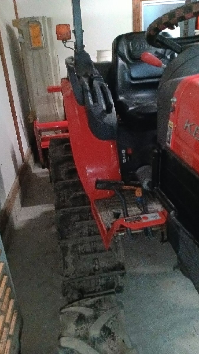 Yahoo!オークション - クボタパワクロトラクター KB205 430h 大阪府寝...