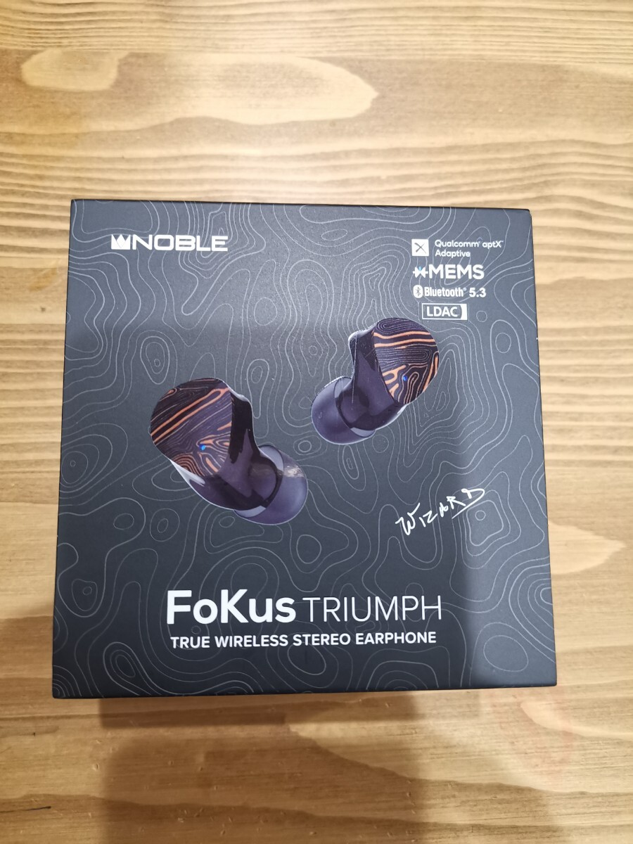 Yahoo!オークション - Noble Audio Fokus Triumph