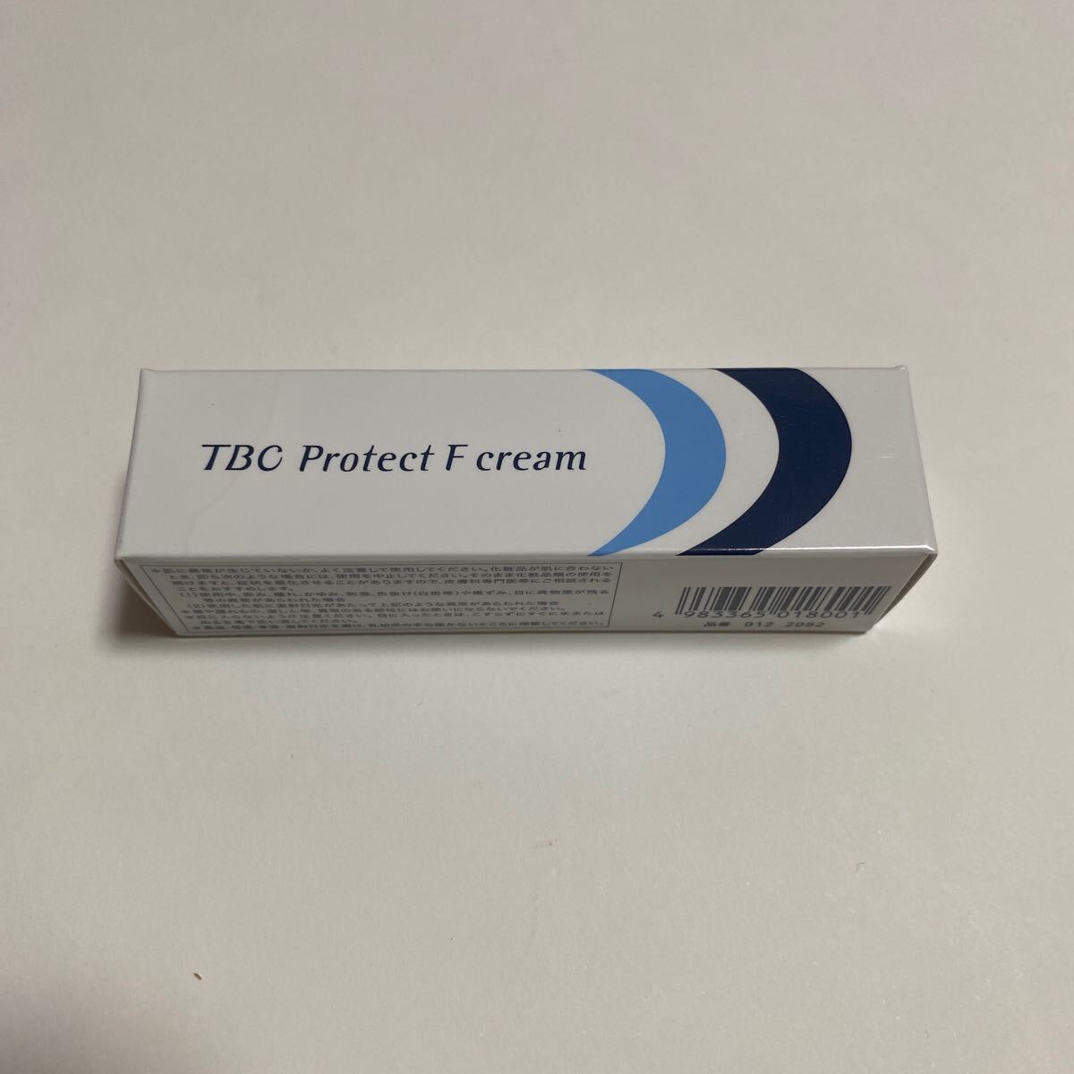 Yahoo!オークション - 未開封 未使用 TBC Protect F クリーム_10g