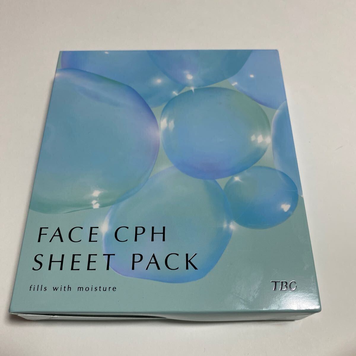 Yahoo!オークション - 未使用 未開封 TBC フェイスCPHシートパック