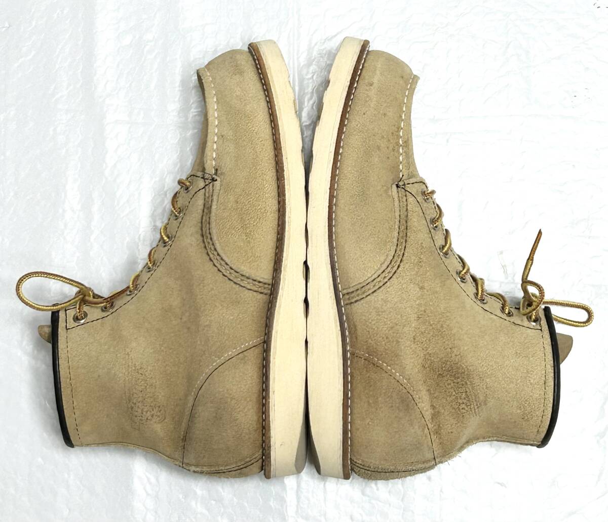 Yahoo!オークション - 【8.5/E】8173 RED WINGレッドウィング ハーレー...