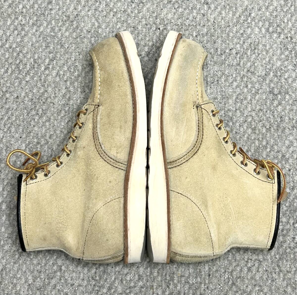 Yahoo!オークション - ③【8.5/E】8173 RED WINGレッドウィング ハーレ...