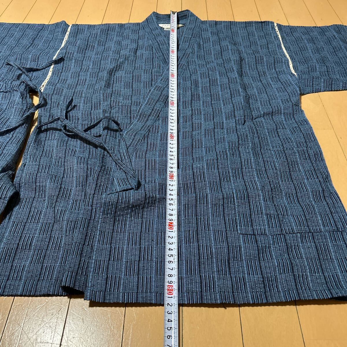 Yahoo!オークション - 新品未使用PARJANメンズMサイズ甚平 部屋着