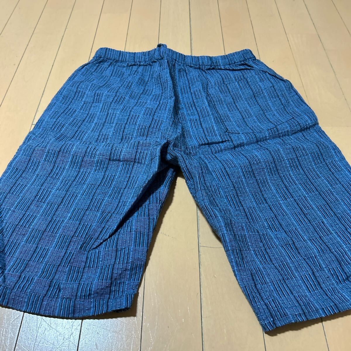 Yahoo!オークション - 新品未使用PARJANメンズMサイズ甚平 部屋着