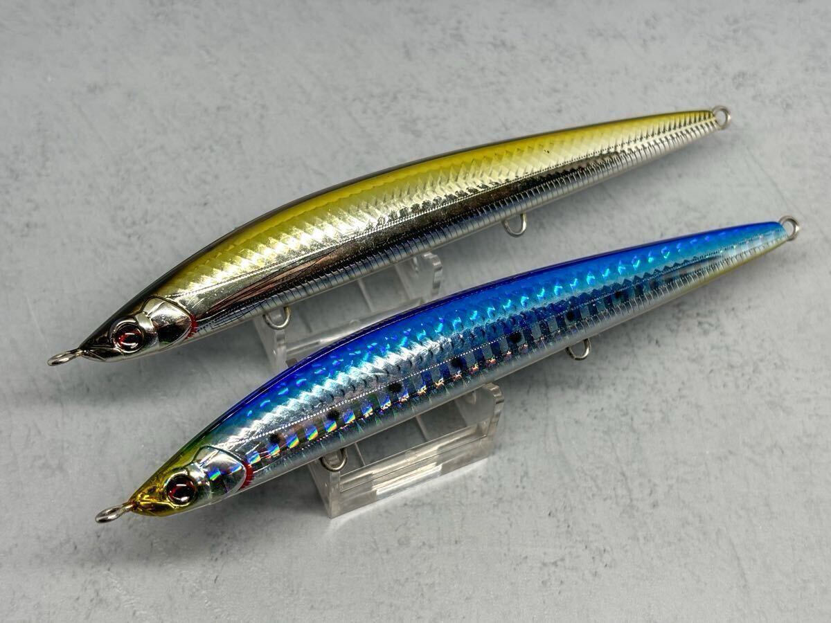 Yahoo!オークション - 【 DUEL ハードコア シンキングペンシル120 2本...