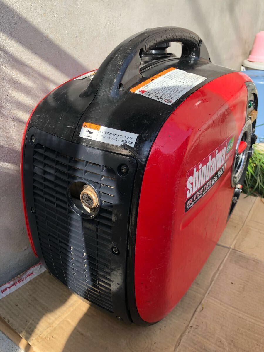 Yahoo!オークション - 新ダイワ インバーター発電機 iEG1600M shindaiw...