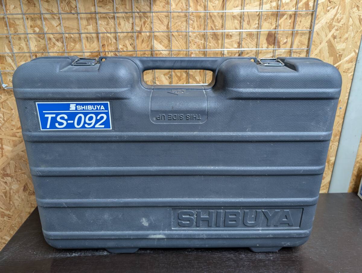 Yahoo!オークション - SHIBUYA シブヤ ダイモドリル TS-092 モーター R...