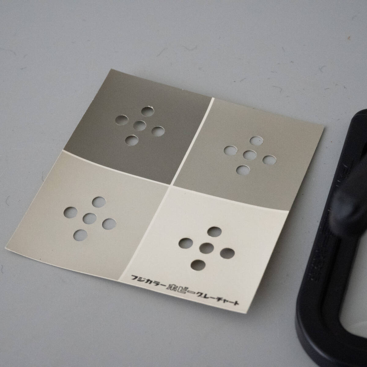 Yahoo!オークション - フジカラー ホビー 露光判定セット 富士フィルム...