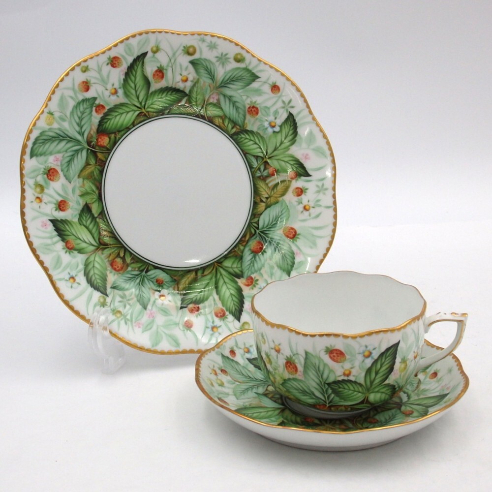 1円〜 HEREND ヘレンド 森の精 FSB カップ/ソーサー/プレート 計3点 ペインターサイン入り 洋食器 トリオ y80-3492149 Y商品(ヘレンド)｜売買されたオークション情報 ...