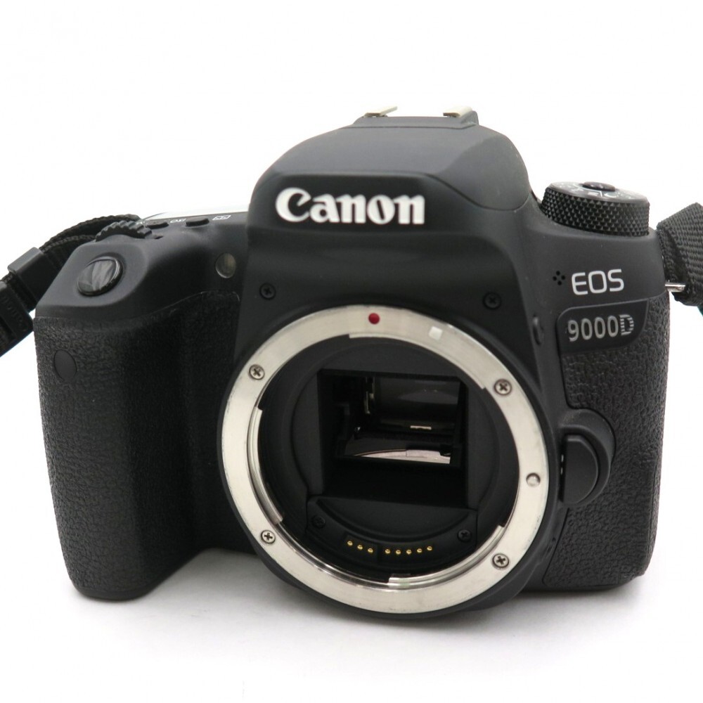 Yahoo!オークション - 1円〜 Canon キヤノン EOS 9000D デジタル一眼レ...