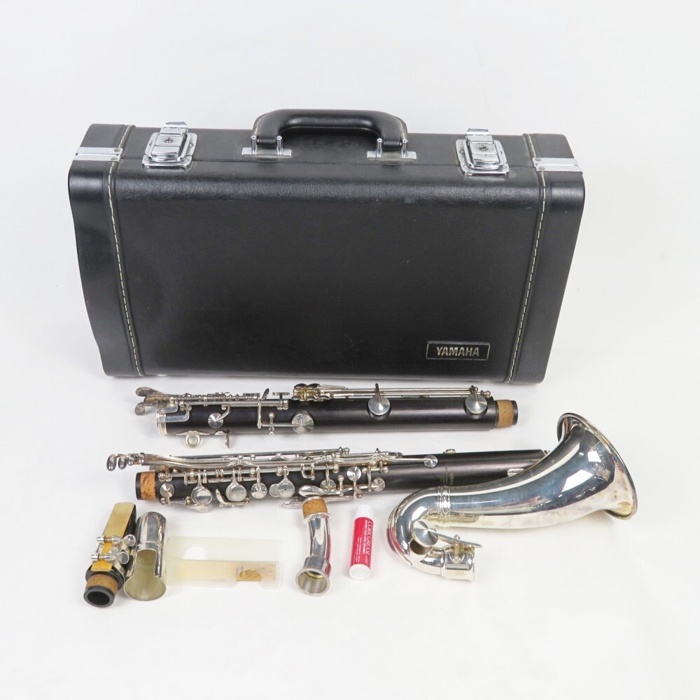 1円〜 YAMAHA ヤマハ YCL-631 アルトクラリネット ケース付 動作未確認 現状品 y125-3487089 Y商品(アルトクラリネット)｜売買されたオークション情報、yahooの ...