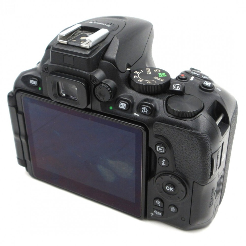 Yahoo!オークション - 1円〜 Nikon ニコン D5600 デジタル一眼レフカメ...