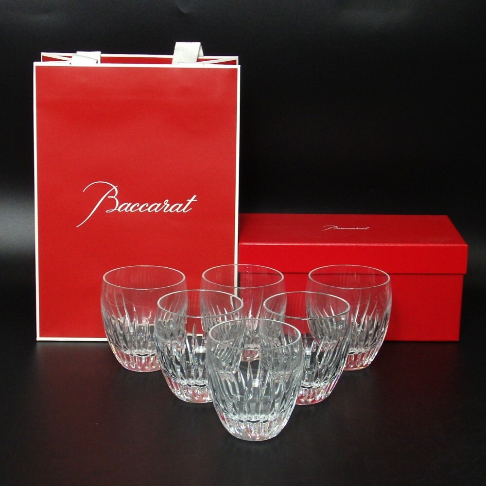 1円〜 Baccarat バカラ マッセナ タンブラー ロックグラス 計6点 箱付 y142-3596444 Y商品(バカラ)｜売買されたオークション情報、yahooの商品情報をアーカイブ公開 ...