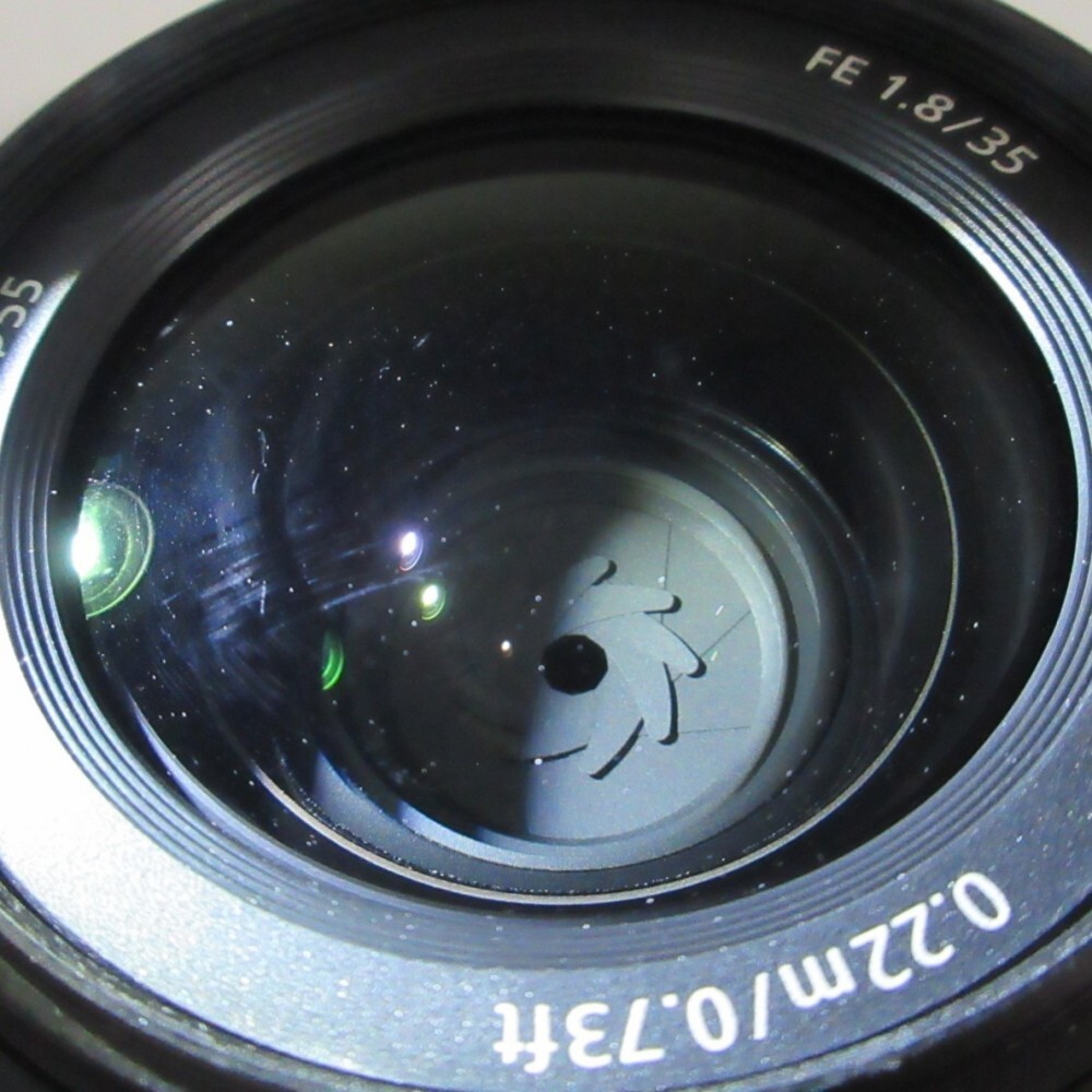 Yahoo!オークション - 1円〜 SONY ソニー FE 35mm F1.8 Eマウント用 レ...
