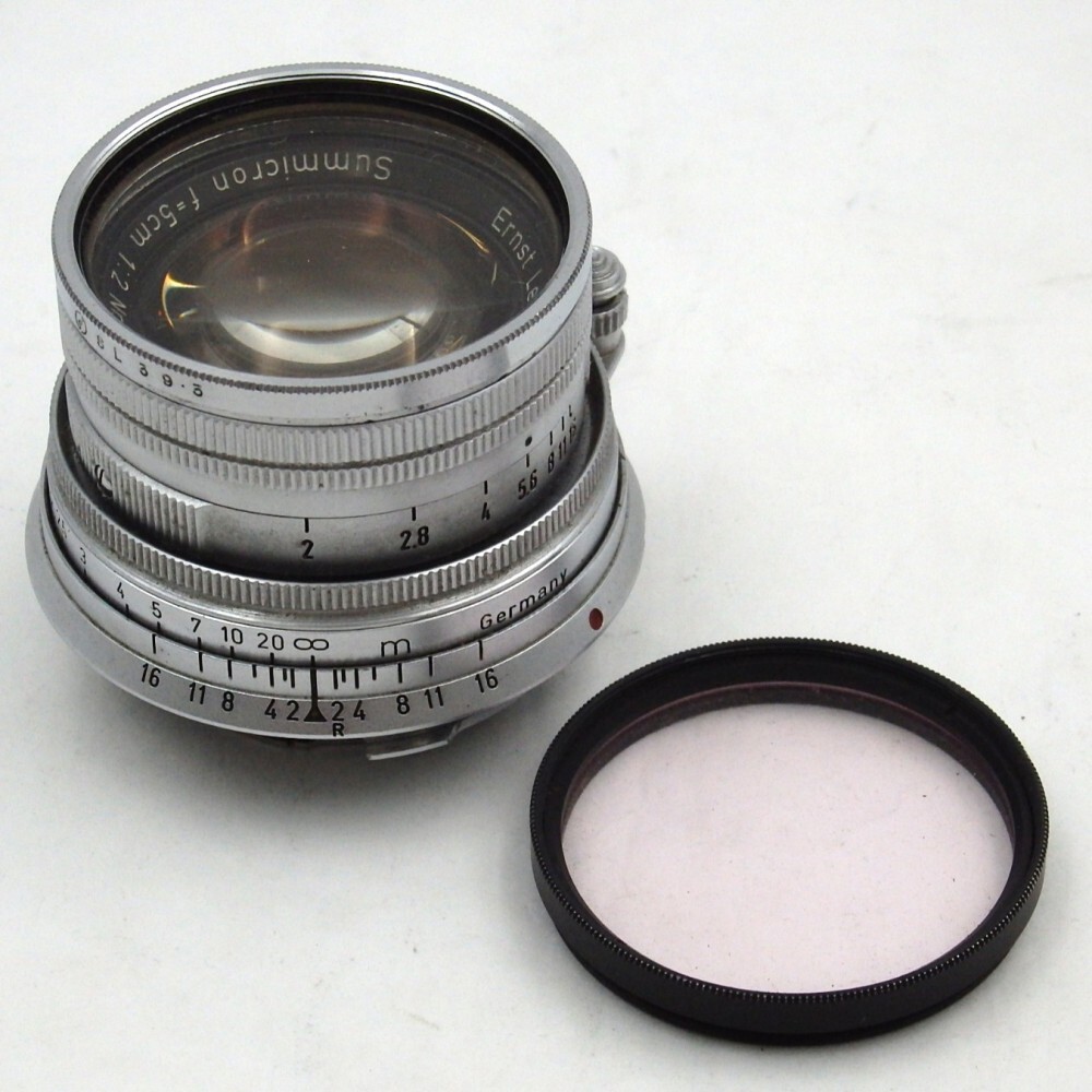 Yahoo!オークション - 1円〜 Leica ライカ Ernst Leitz GmbH WETZLAR S...