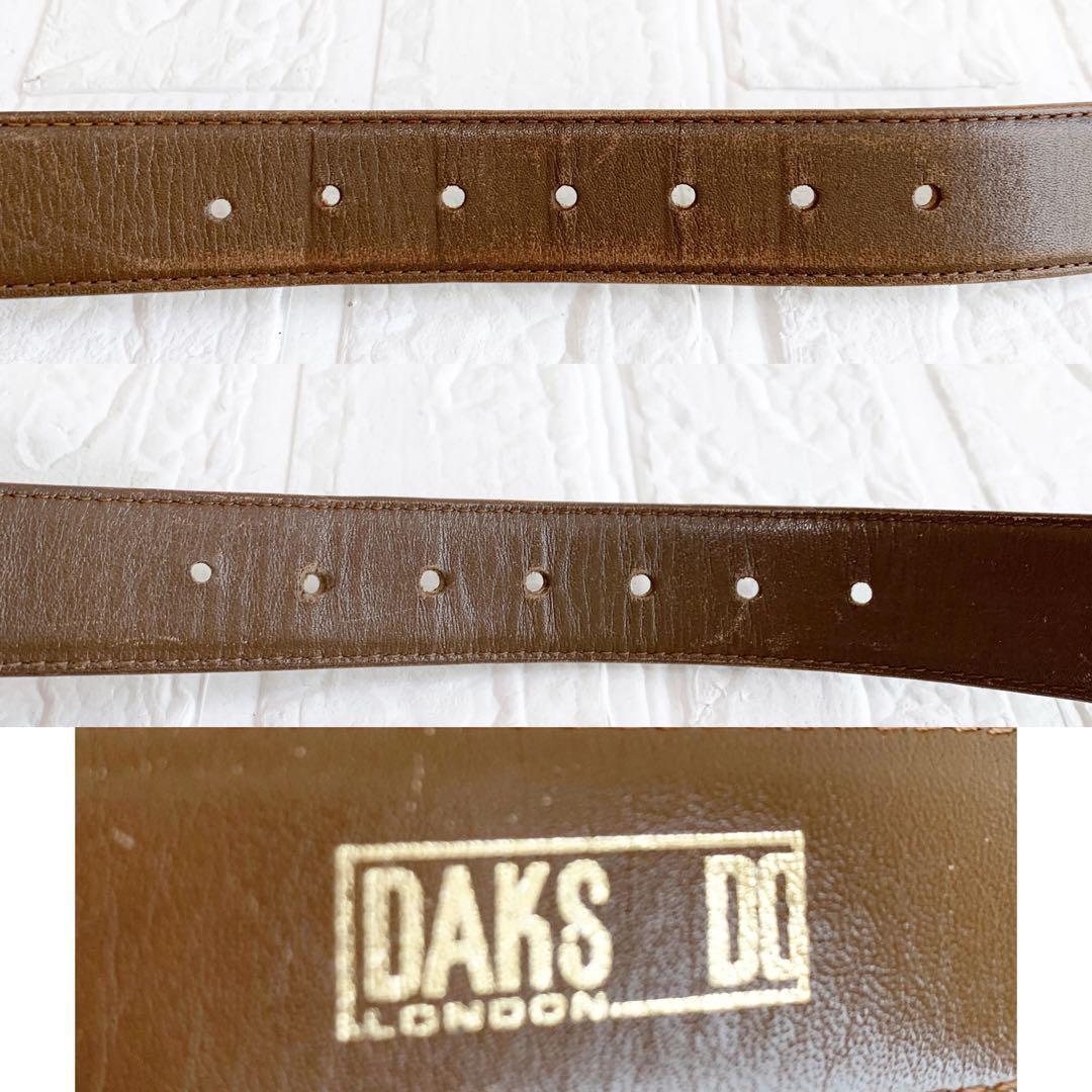 Yahoo!オークション - DAKS ダックス ベルト
