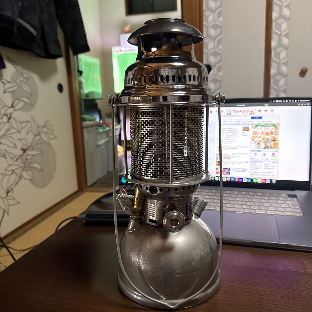 Yahoo!オークション - Petromax HK500 ストーブ仕様