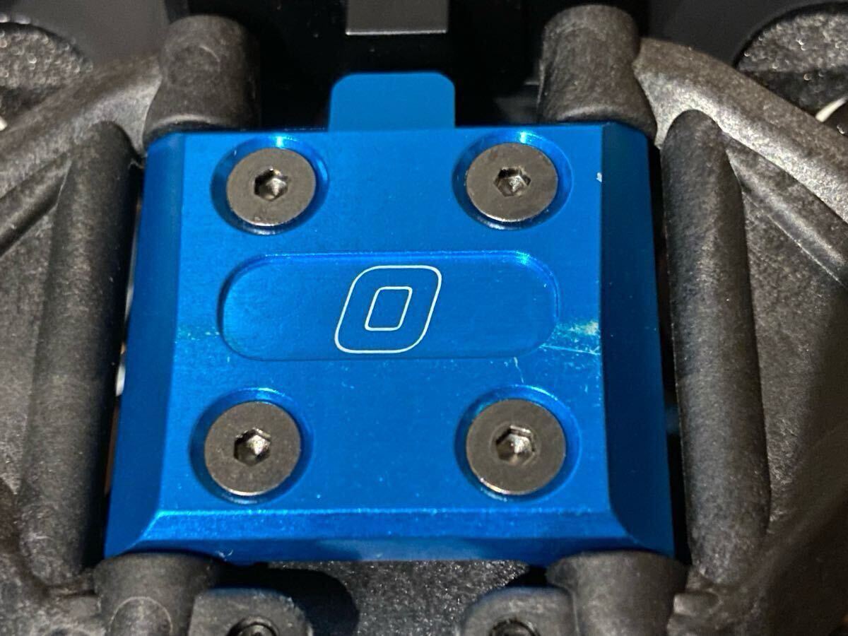 Yahoo!オークション - タミヤ M-08R シャーシ オプション追加 青みマシ...