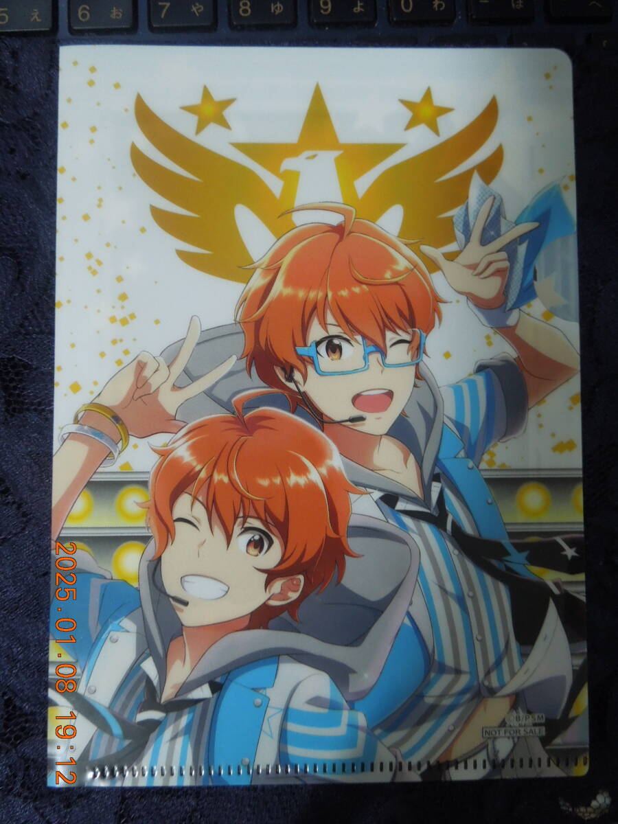 Yahoo!オークション - 蒼井悠介 蒼井享介 A6クリアファイル / アイドル...