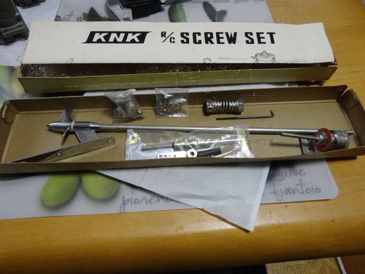 Yahoo!オークション - KNK R/CスクリューセットENYA19用