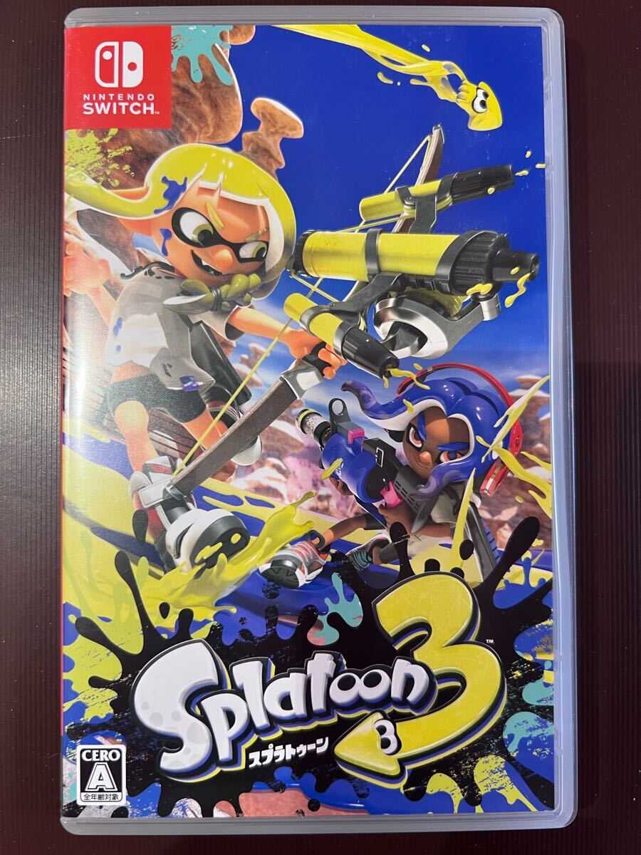 Yahoo!オークション - スプラトゥーン3