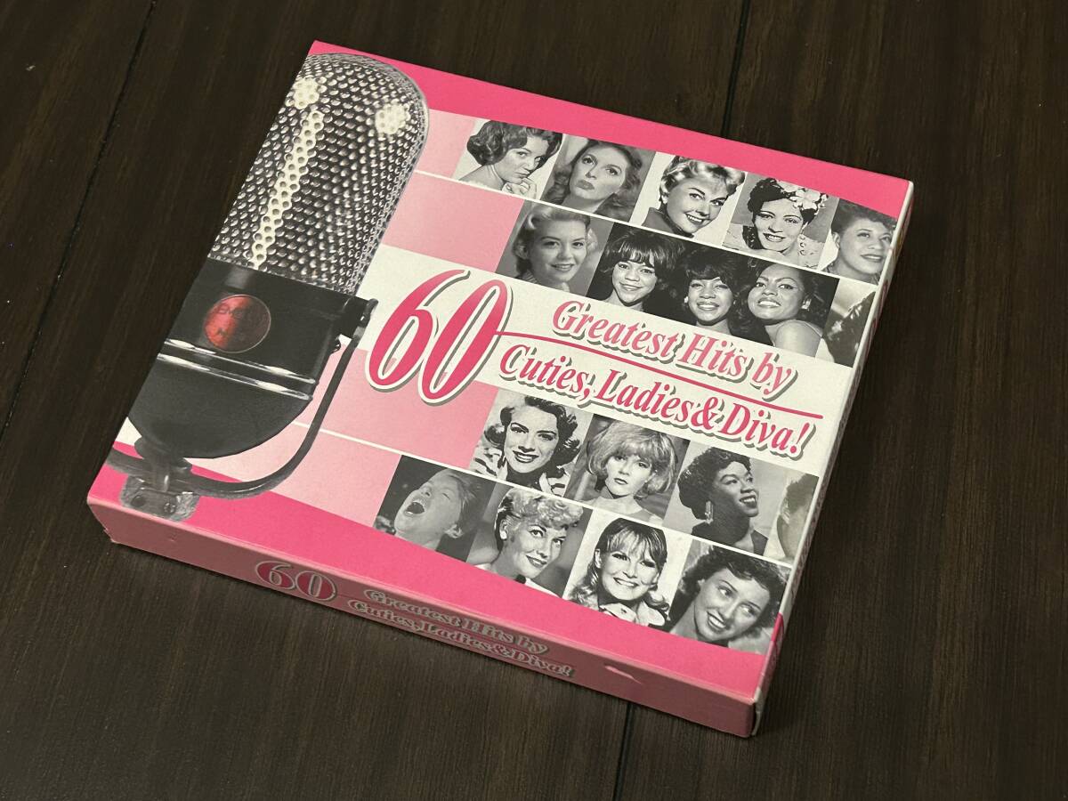 Yahoo!オークション - 【CD3枚組】 ベスト・オブ 女性シンガー60 Great...