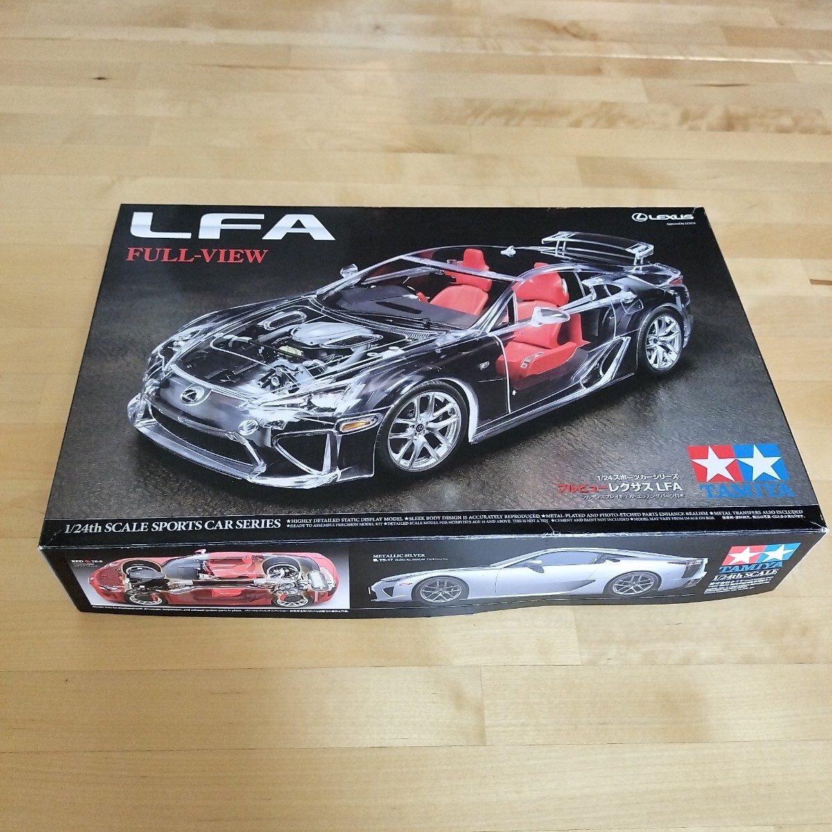 Yahoo!オークション - タミヤ 1/24 LFA フルビュー
