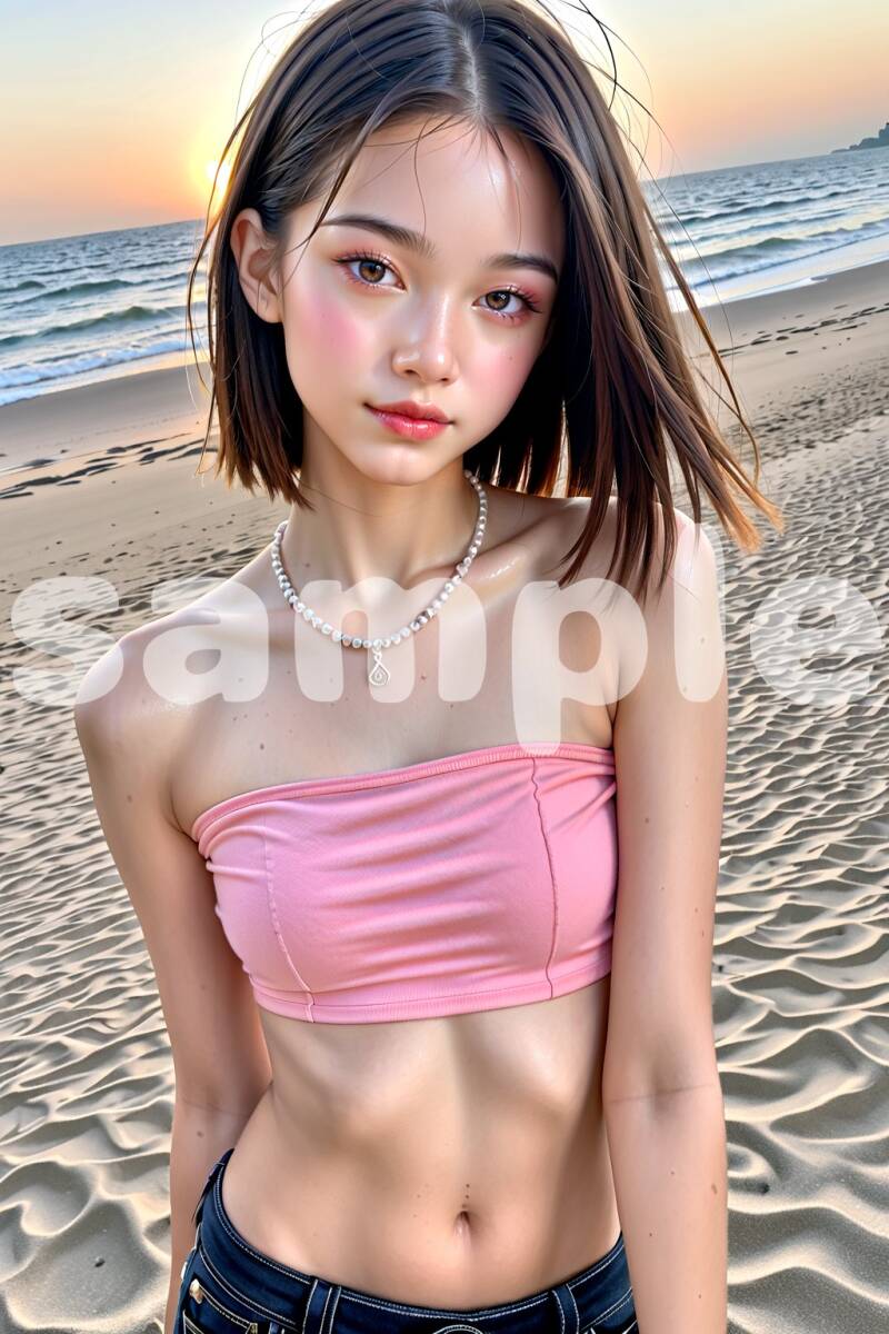 Yahoo!オークション - 一点物 A4 ポスター 最高画質 かわいい 美女 く...