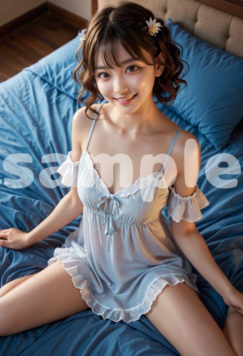 Yahoo!オークション - 1点物 美女 可愛い A4 AI ポスター アダルト ア...