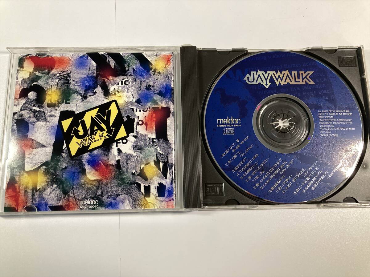 Yahoo!オークション - 【1】16940 THE BEST OF JAY WALK 何も言えなく...