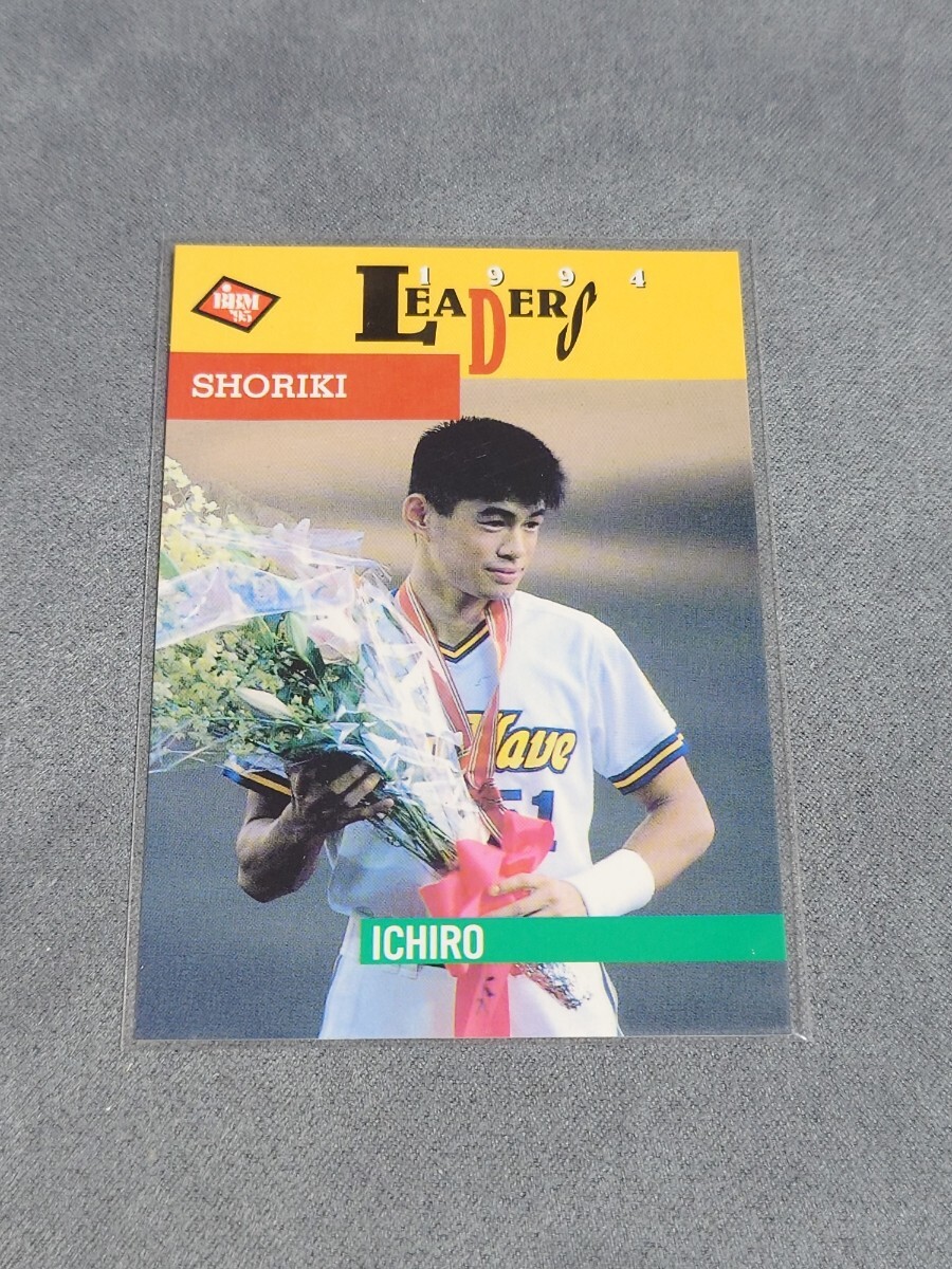 Yahoo!オークション - 1995 BBM イチロー 30 ①