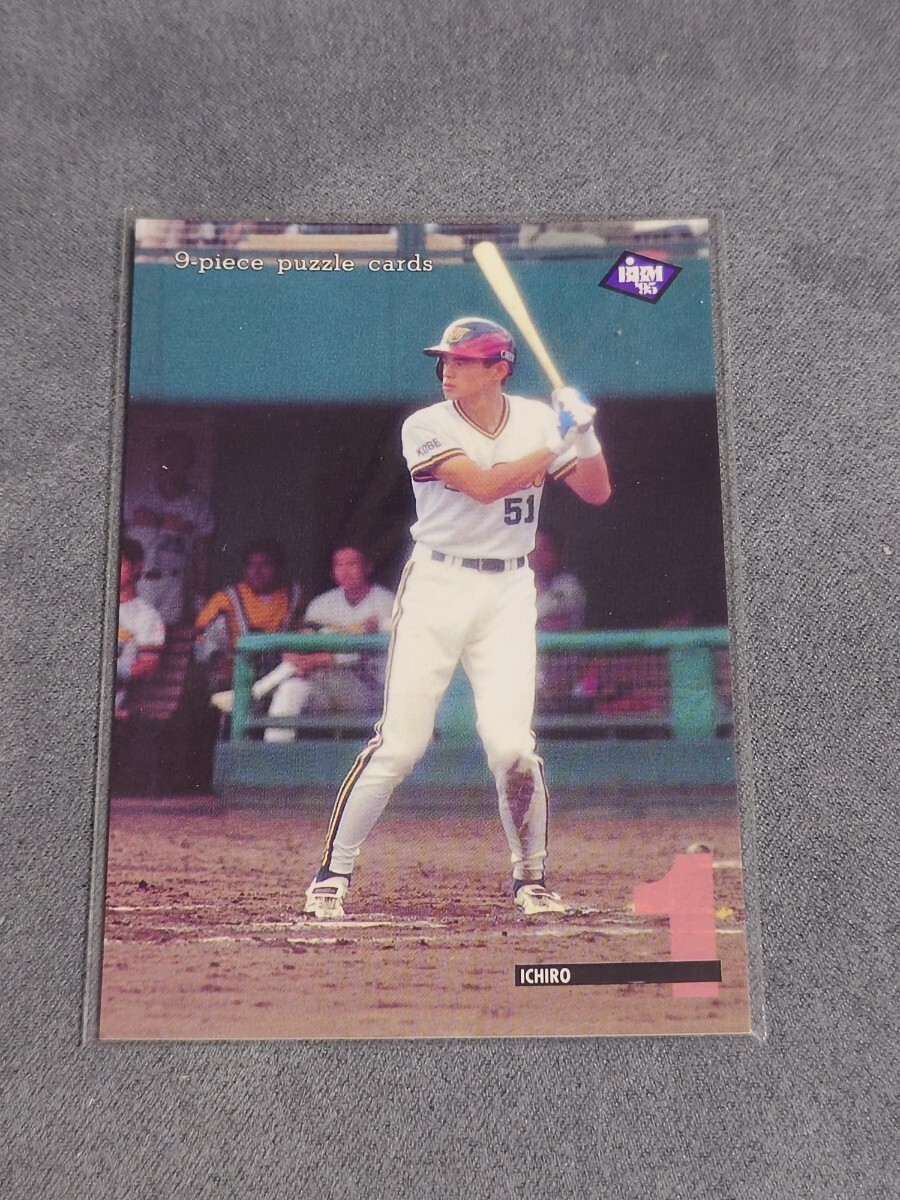 Yahoo!オークション - 1995 BBM 389 イチロー