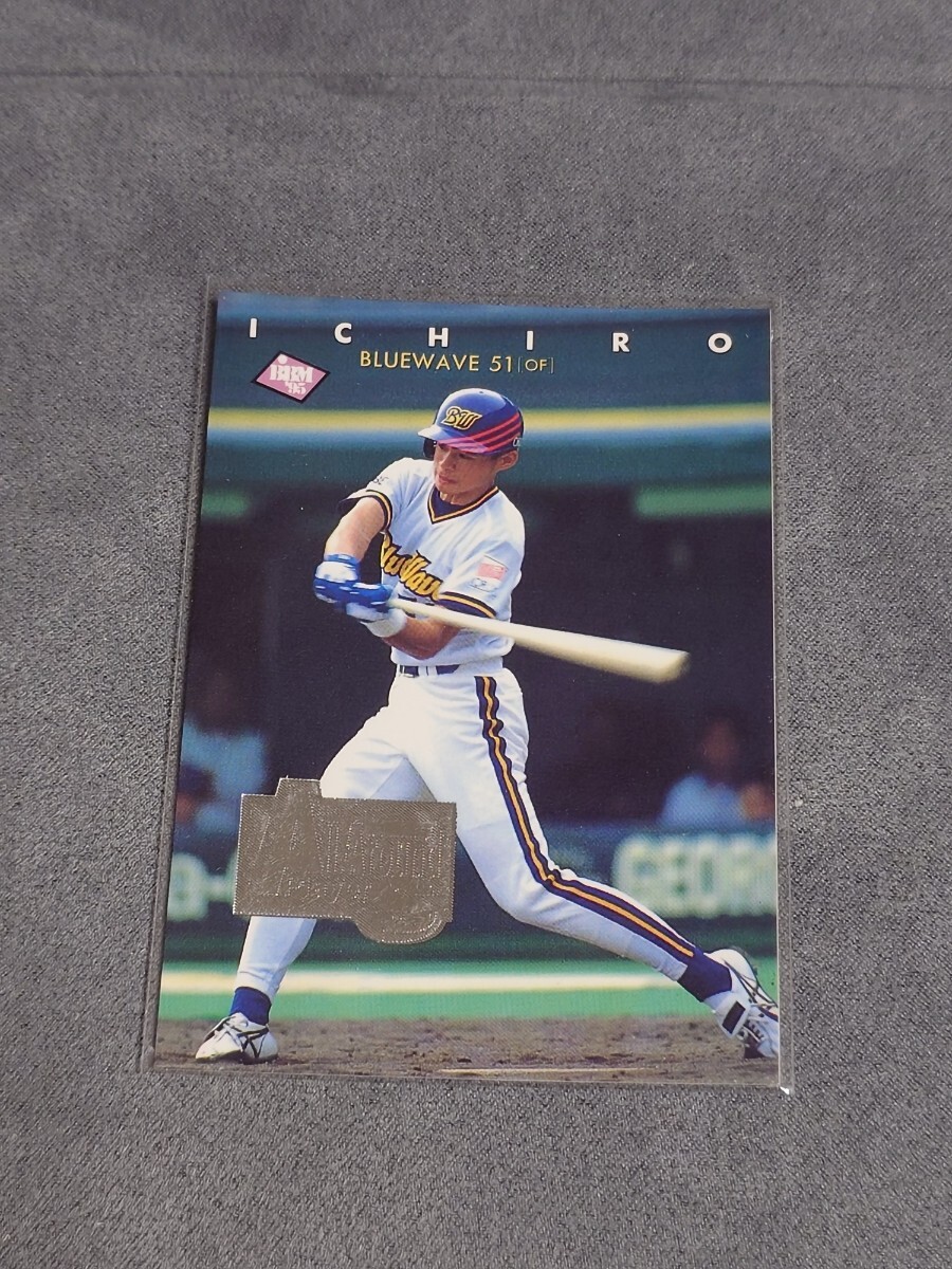 Yahoo!オークション - 1995 BBM AA2 イチロー